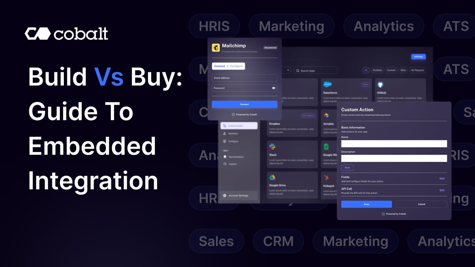 Build vs. Buy: Key Insights on Embedded iPaaS Solutions